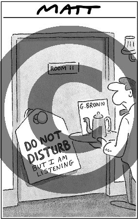 9777368-Matt Cartoon / Do Not Disturb But I Am Listening LIFTED FROM ...