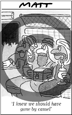 9777431-Matt Cartoon / I knew we should have gone by camel LIFTED FROM ...