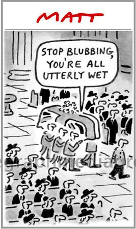 24288674-Matt Cartoon Stop blubbing, you re all utterly wet - Telegraph ...