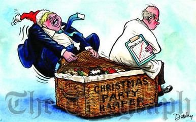 38839793-Davey Cartoon Christmas Party Hamper Projection - Telegraph ...