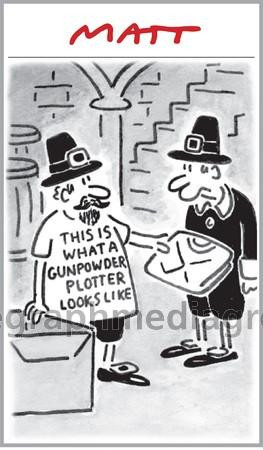 29418275-Matt Cartoon This s what a gunpowder plotter looks like ...