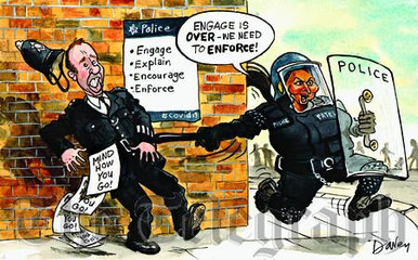 38873256-248395528_davey cartoon 11 january 2021_ - Telegraph | Newsprints