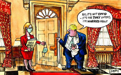 39105331-Davey Cartoon No its not covid - Telegraph | Newsprints