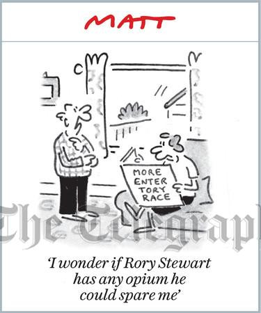 37765660-Matt Cartoon More Enter Tory Race I wonder if Rory Stewart has ...