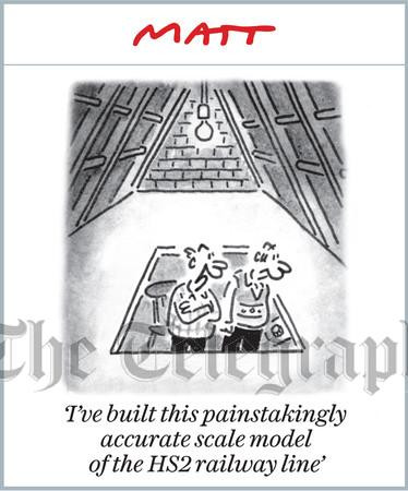 38467347-Matt Cartoon I ve built this painstakingly accurate scale ...