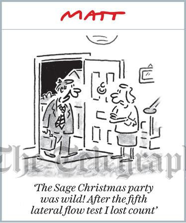 39289327-Matt Cartoon ‘The Sage Christmas party was wild! After the ...