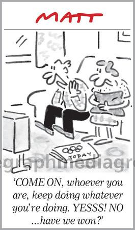 21892988-Matt Cartoon TODAY Come on whoever you are , keep doing ...
