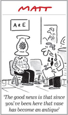 29977162-Matt Cartoon A and E The good news is that since you ve been ...