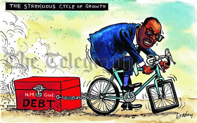 39574120-Davey Cartoon The Strenuous Cycle of Growth HM Govt DEBT ...