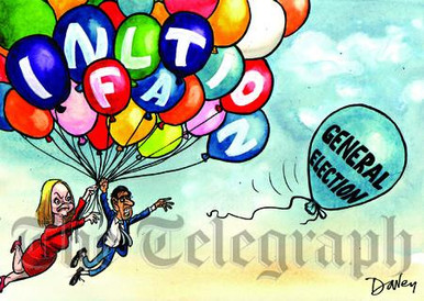 39533912-Davey Cartoon Inflation General Election - Telegraph | Newsprints