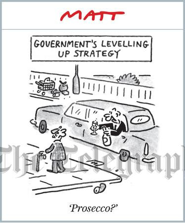 39340886-Matt Cartoon ‘Prosecco?’ - Telegraph | Newsprints