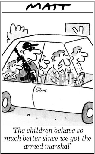 39613505-Matt Cartoon The children behave so much better since we got ...