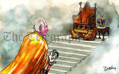 39712475-Davey Cartoon King Charles III Coronation - Telegraph | Newsprints