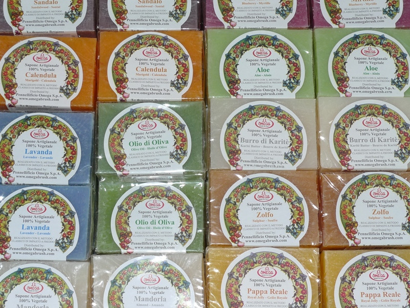 Omega Handmade Soaps - The Golden Nib