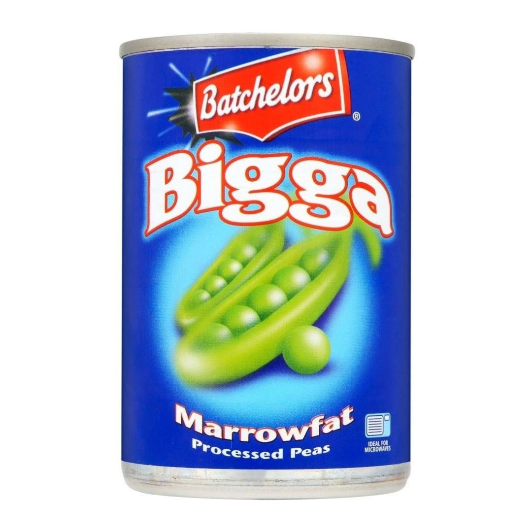 Batchelors Marrowfat Peas 300g, British Marrowfast Bigga Peas, Imported ...
