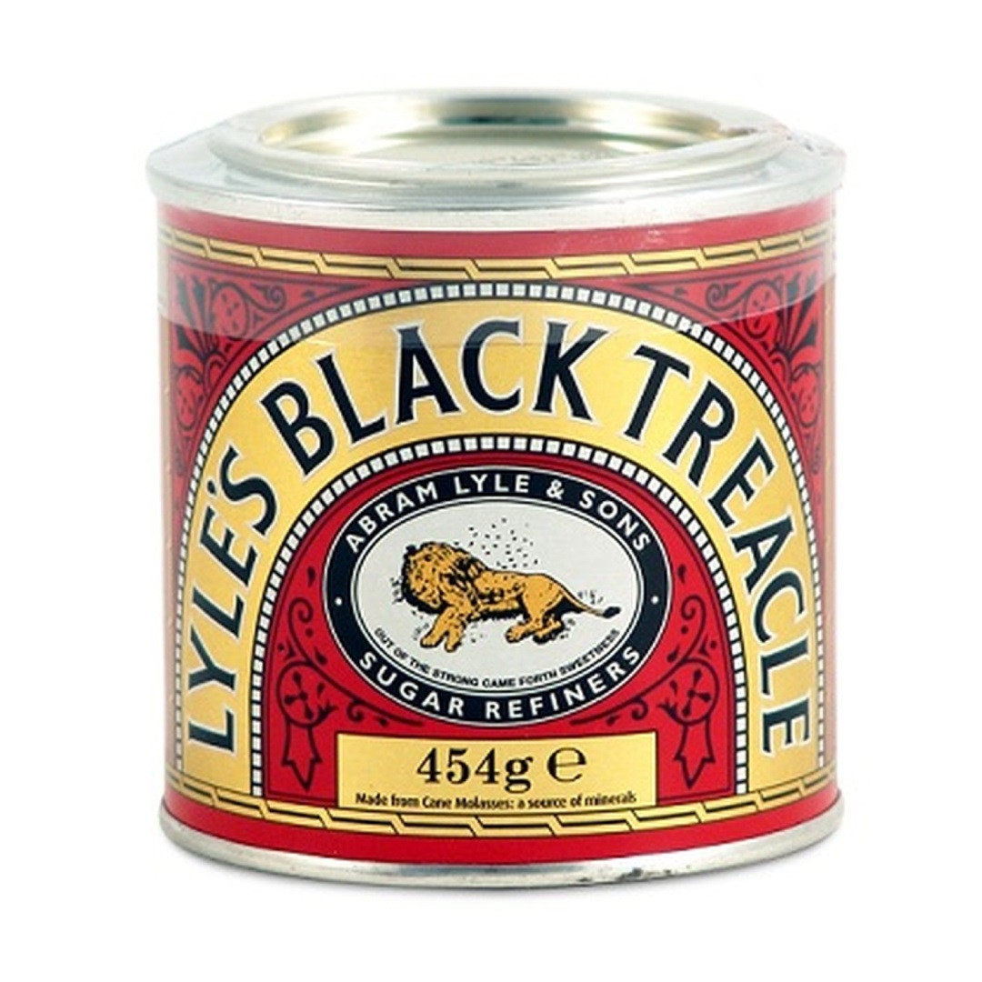Tate & Lyle Black Treacle Syrup Tins 454g, British Black Treacle ...