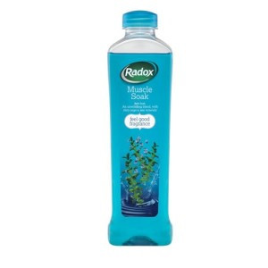 Radox Liquid Muscle Soak With sage & Sea Minerals Light Blue 500ml