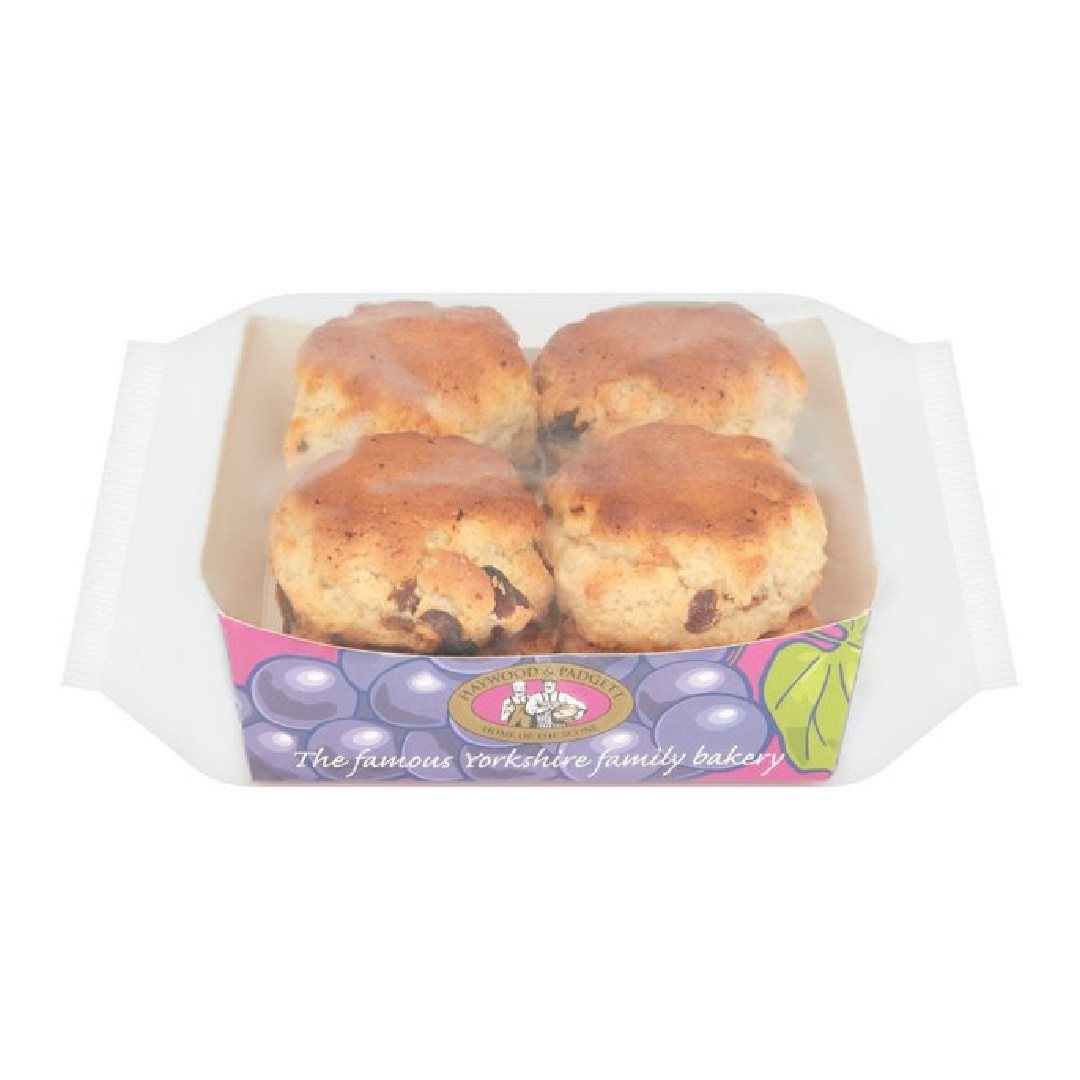 Hayward & Padgett Sultana Scones 500g, Imported Haywood & Padgett ...