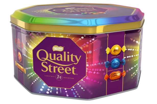 Nestle Quality Street Tin 1.93kg/4.25lbs