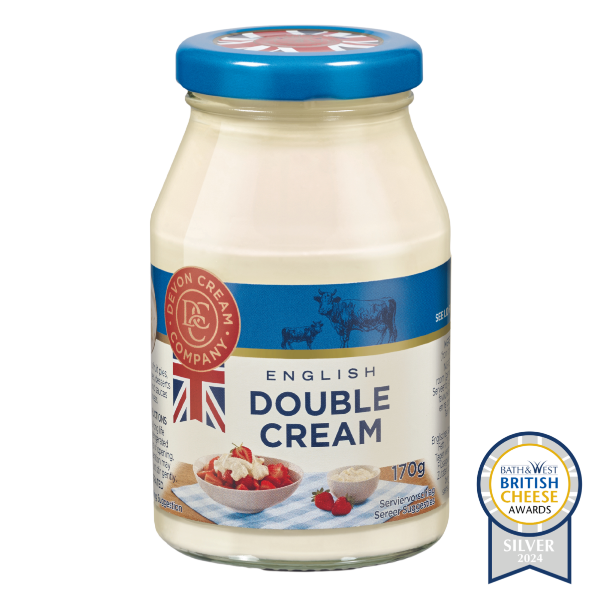 EB072 Coombe Castle Double Devon Cream - 170g x12 (6oz) 9/26xp