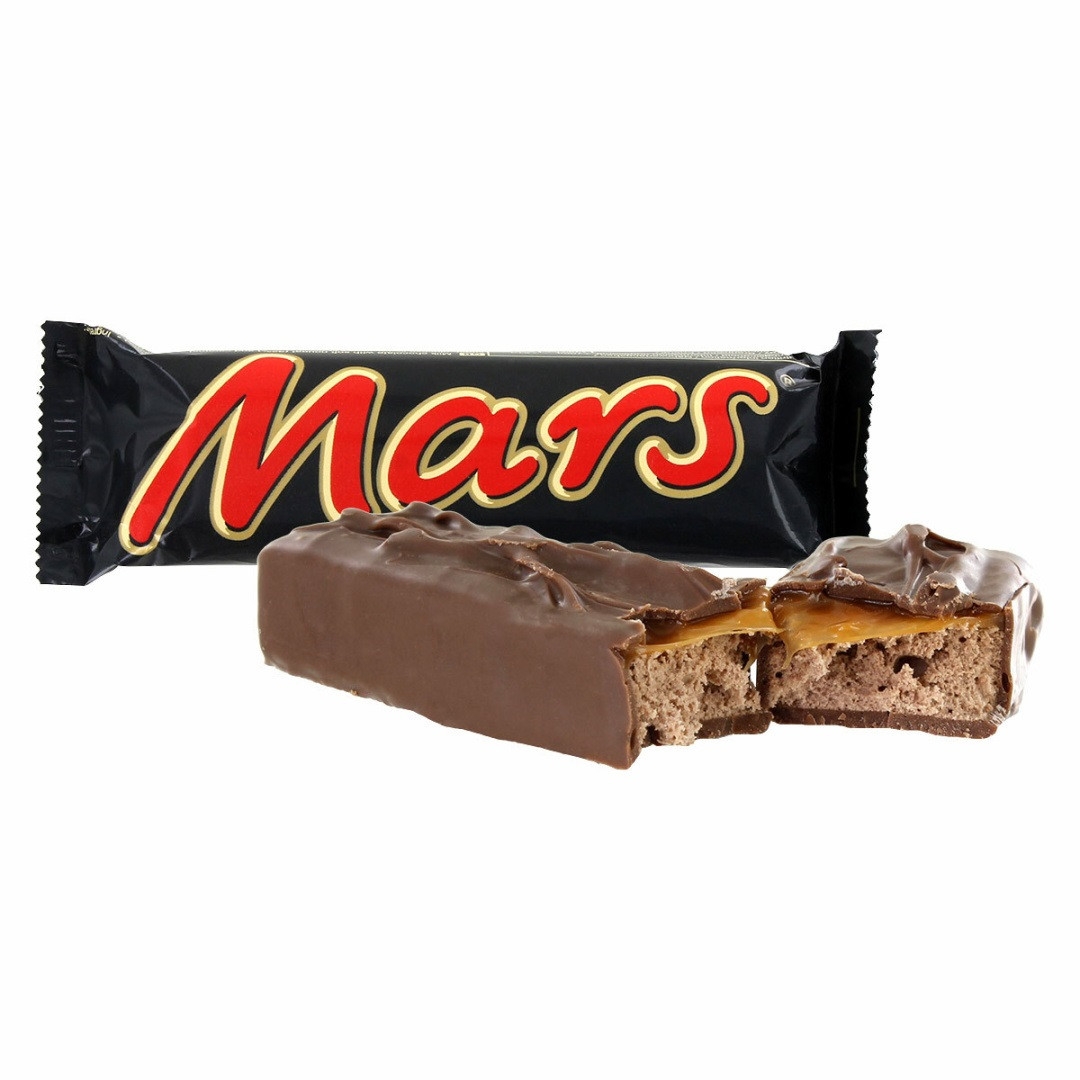 Mars Bars 51g, British Mars Bars , Imported Mars Bars, Vegetarian Mars Bars