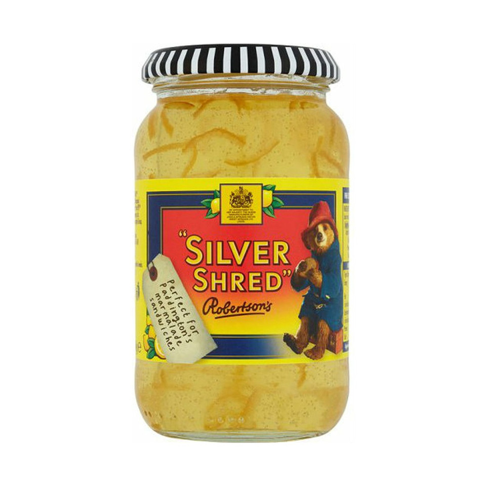 Robertson's Golden Shred Marmalade 454g, British Golden Shred Orange ...