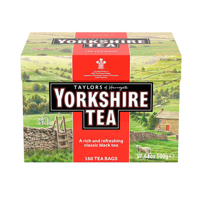 Taylors of Harrogate Yorkshire Red 80's - 250g, Vegan Yorkshire Red Tea ...
