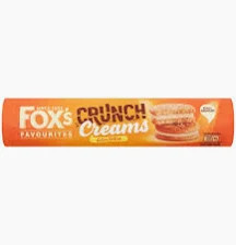 C22 Fox's Golden Crunch Creams 200g x16 - 22/11/25xp