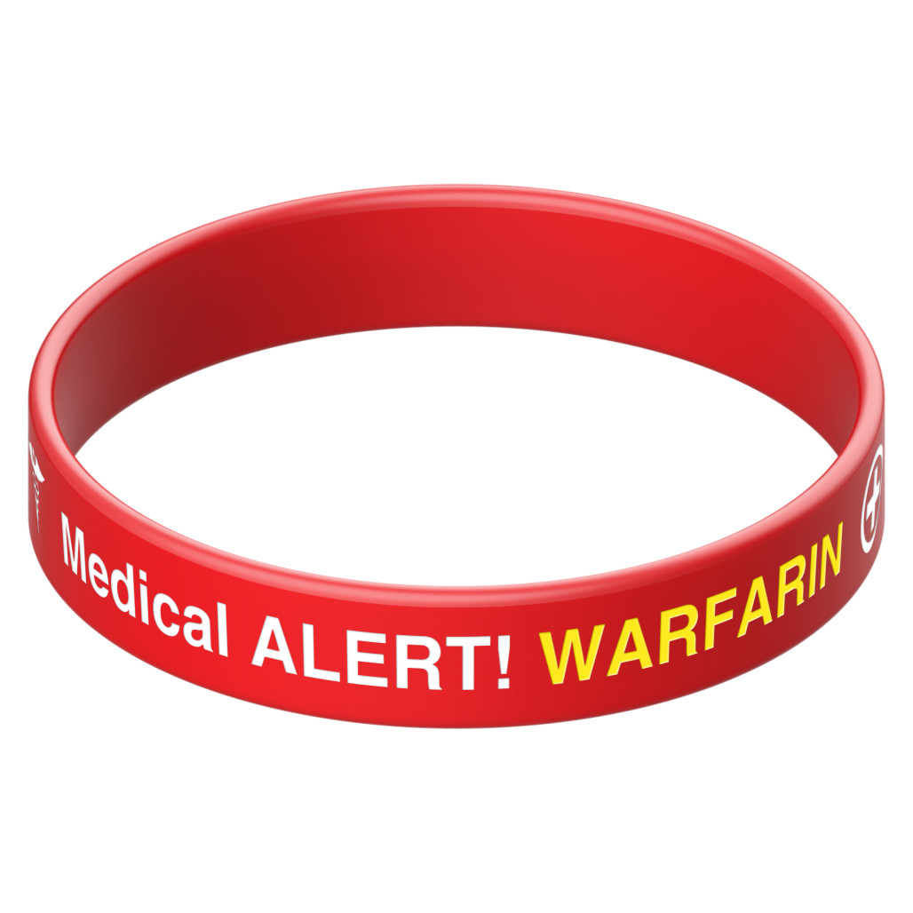 Medical Alert! Warfarin Medicated