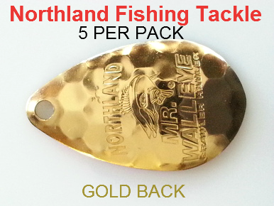 Northland Spinner Blades - Indiana | Walleye Supply