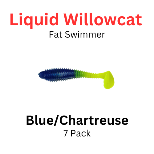 LIQUID WILLOWCAT - FAT SWIMMER - walleyesupply.com