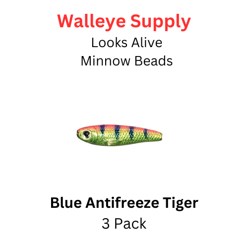 Fishing Lure Beads - Alive Minnow Style - Lure Componets