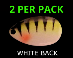 Spinner Blades #3 INDIANA PERCH - walleyesupply.com