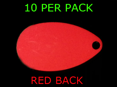 INDIANA blades #5 RED - walleyesupply.com