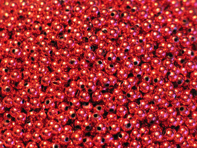 JT 4mm Metallic Red Beads 100/PK - walleyesupply.com