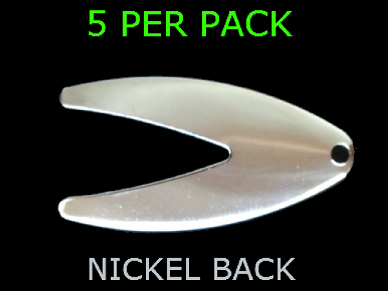 Dakota Spinner Blades 4 Nickle