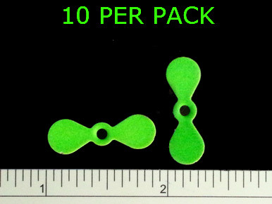 # 3 GREEN PROPELLER - walleyesupply.com