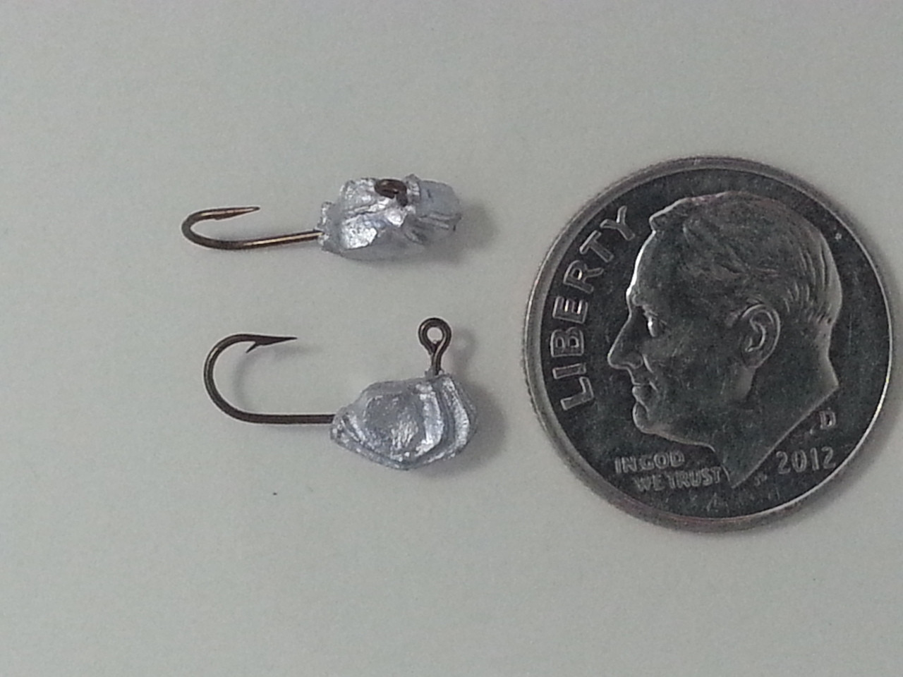 Ice Fishing Jigs - Unpainted - WalleyeSupply.com