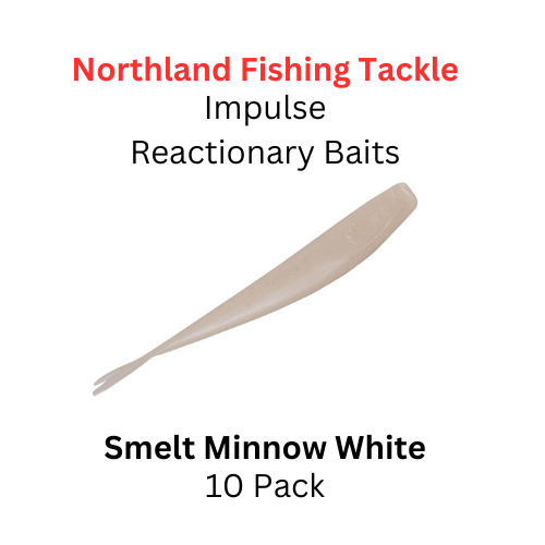 SOFT PLASTICS - NORTHLAND TACKLE IMPULSE BAITS - walleyesupply.com