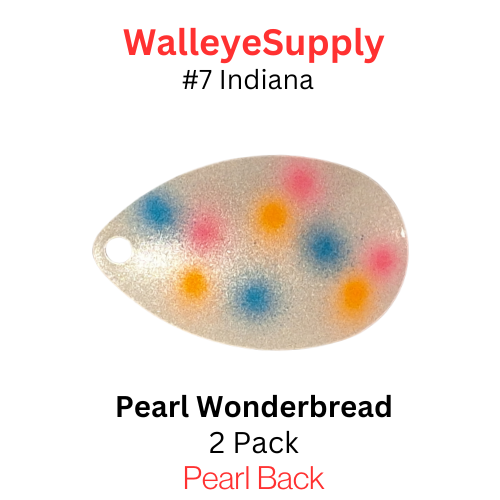 Spinner Blades for Walleye Harness | Colorado Indiana Willow