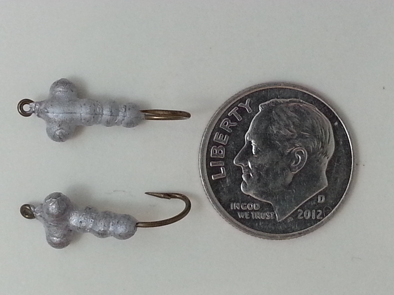 Ice Fishing Jigs - Unpainted - WalleyeSupply.com