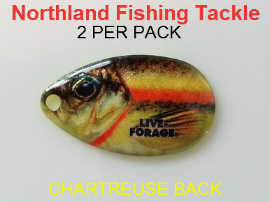 Northland Spinner Blades - Indiana | Walleye Supply