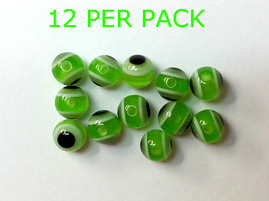 Lure Beads for Fishing | WITH EYES | Walleye Supply