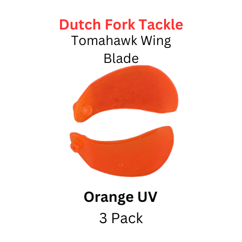 DUTCH FORK - TOMAHAWK WING BLADE - walleyesupply.com
