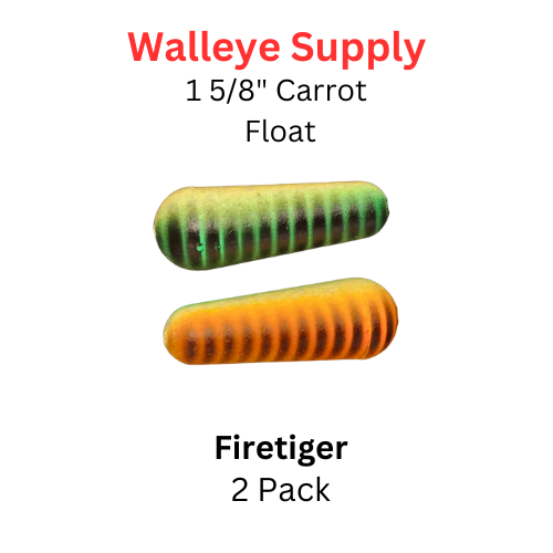 RIG FLOATS - CARROT FLOAT - walleyesupply.com