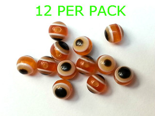 Lure Beads for Fishing | WITH EYES | Walleye Supply