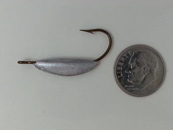 Ice Fishing Jigs - Unpainted - WalleyeSupply.com