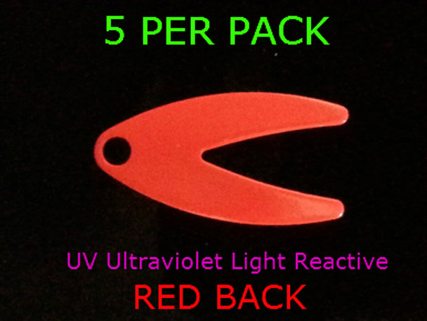 Dakota Spinner Blades 1 Uv Red