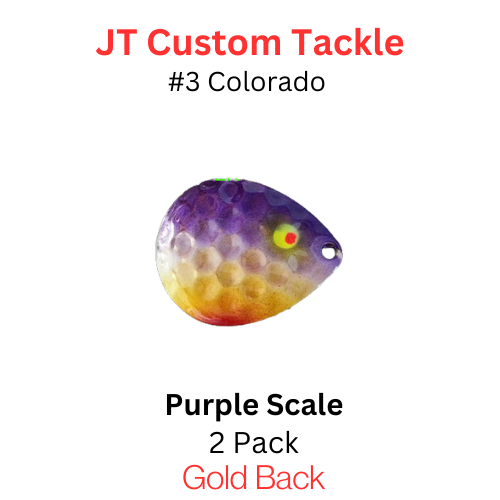 JT Spinner Blades - Worm Harness Parts - Walleye Supply