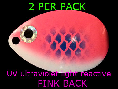 Live Bait Rigs Walleye | UV Spinner Blades | Walleye Supply